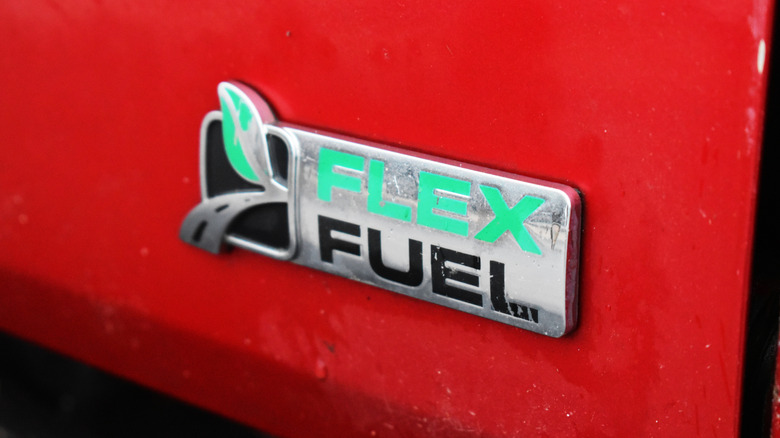 Ford F150 Flex Fuel