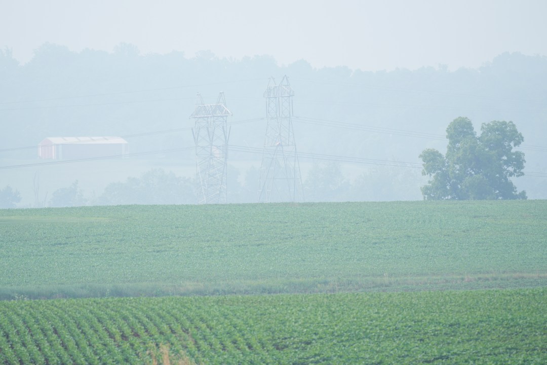 Code Red Air Quality alert issued in Pennsylvania amid wildfire smoke - AOL