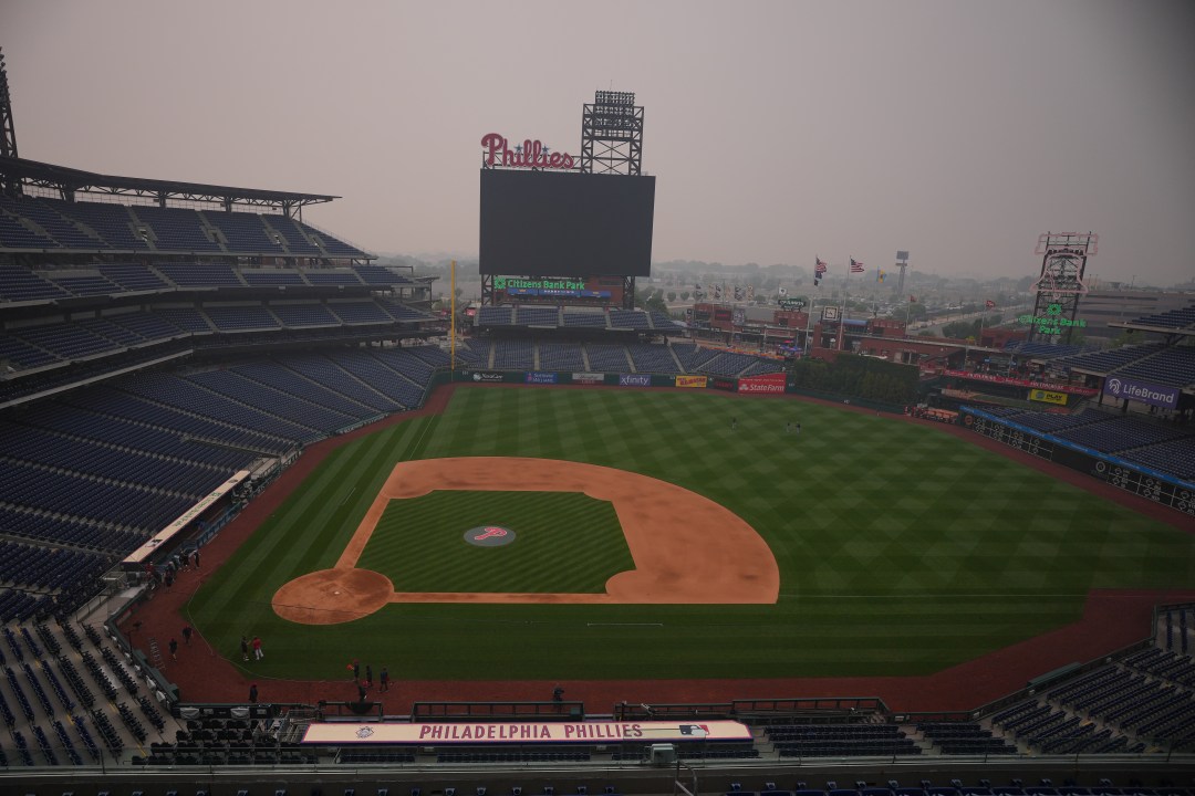 Code Red Air Quality alert issued in Pennsylvania amid wildfire smoke - AOL