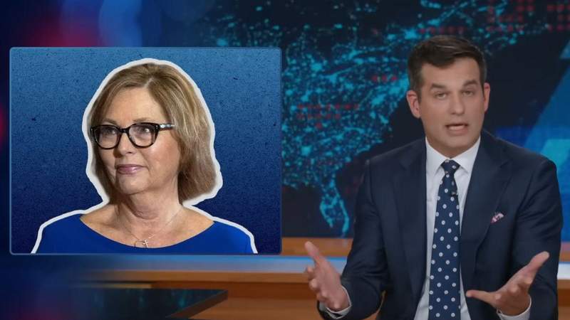 'The Daily Show' Mocks Darline Graham Nordone's Senate Appointment as ...