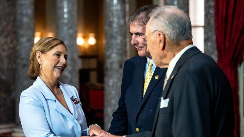 'The Daily Show' Mocks Darline Graham Nordone's Senate Appointment as ...