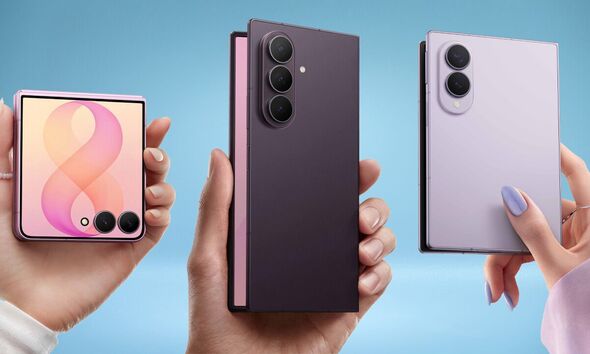 Samsung unveils new foldable phones - best UK deals as Galaxy Watch ...