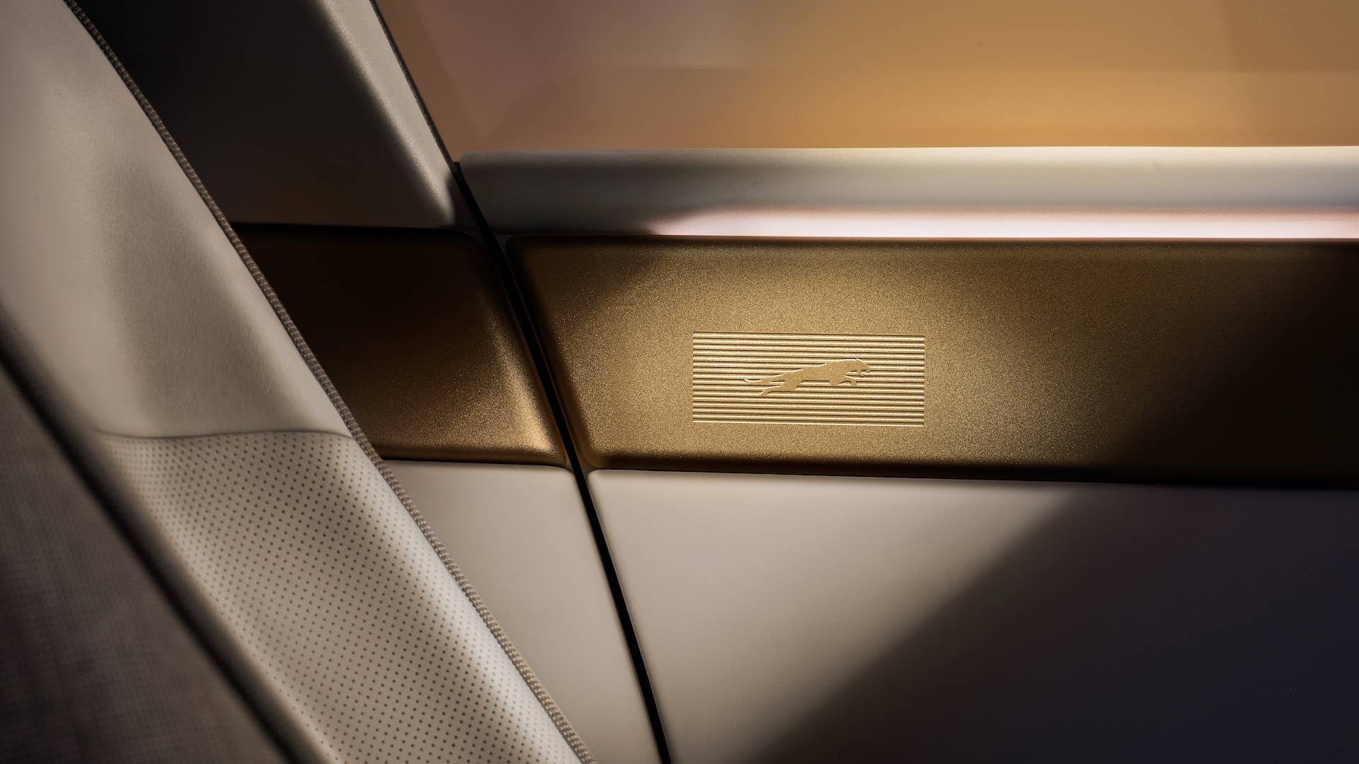 Jaguar’s New Type 01 EV Has a Cabin That Doesn’t Make Sense - AOL