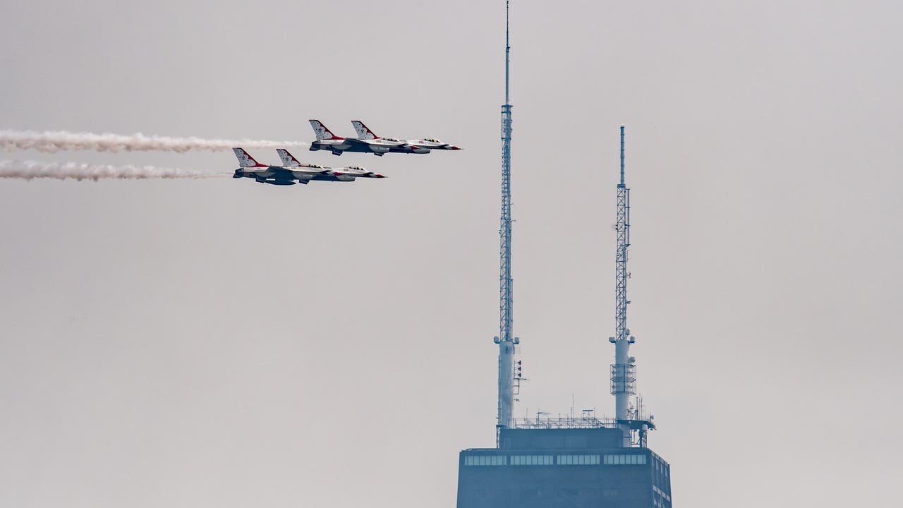 Chicago Air and Water Show 2026: What you need to know - AOL