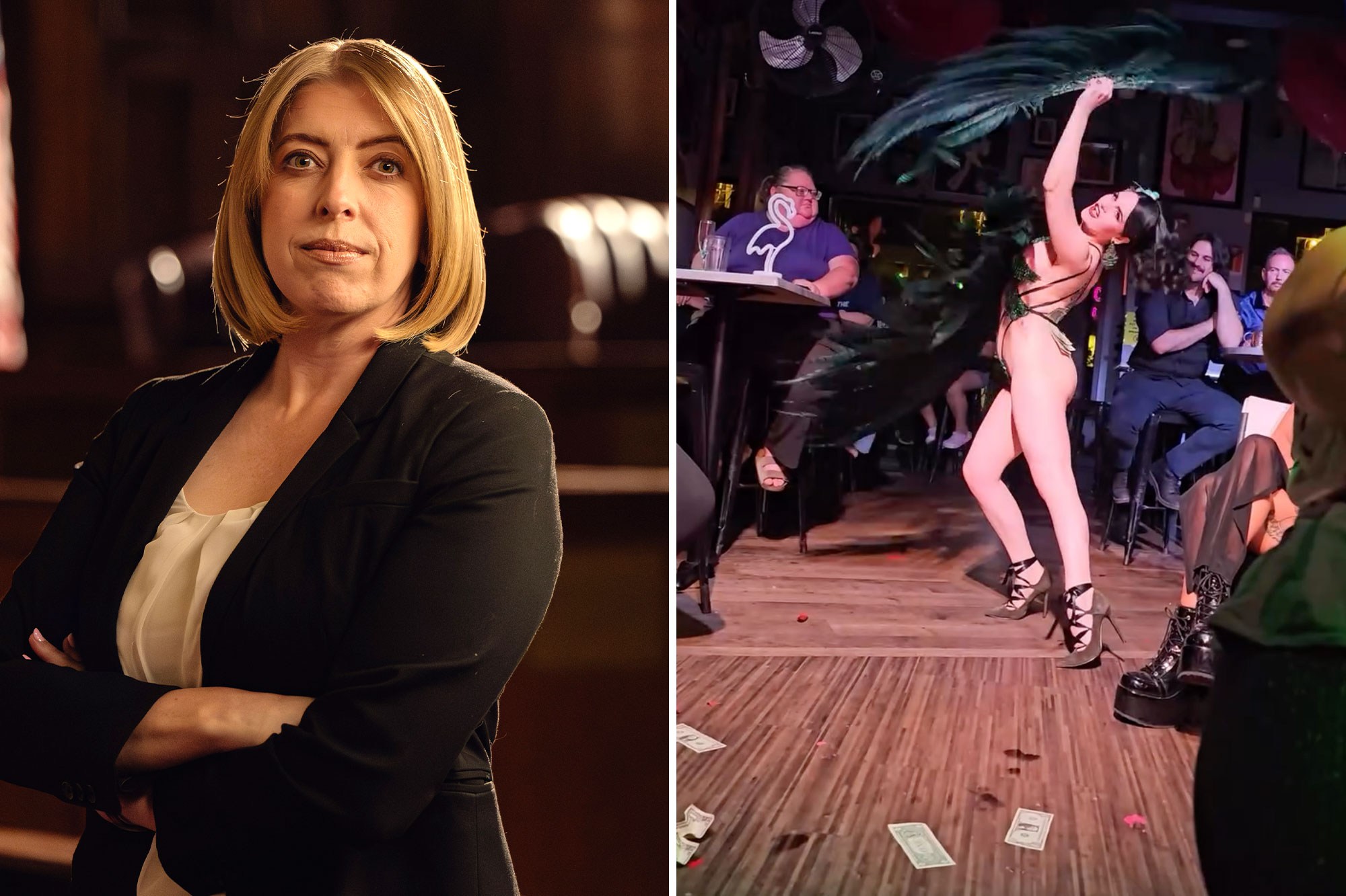 Dem Candidate With ‘perverted Agenda Ripped For Event At Spot Offering