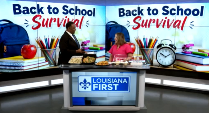 Red Stick Mom helps busy families survive the new school year - AOL