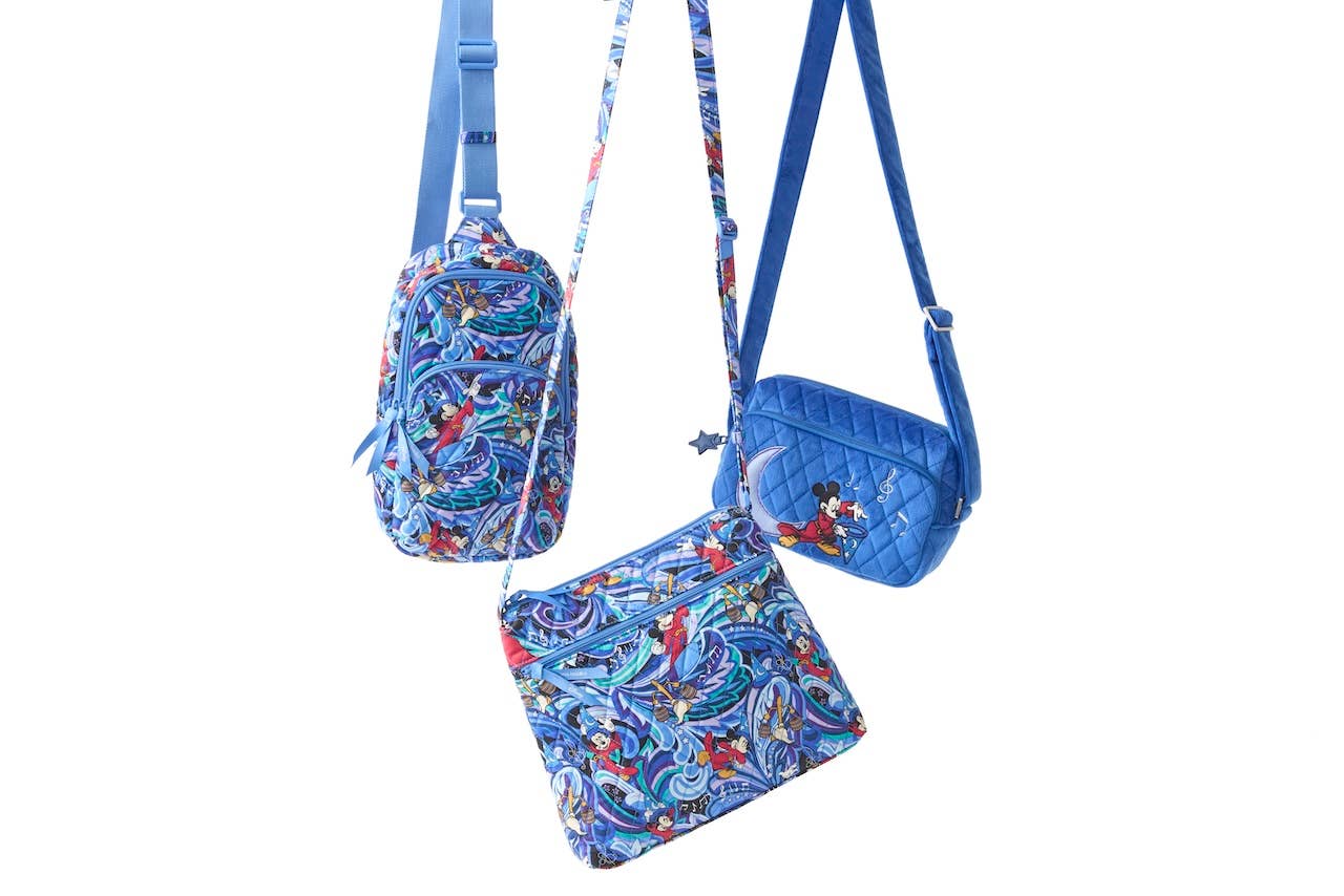 Disney Adults Are Obsessing Over Vera Bradley’s New ‘Fantasia’ Drop - AOL