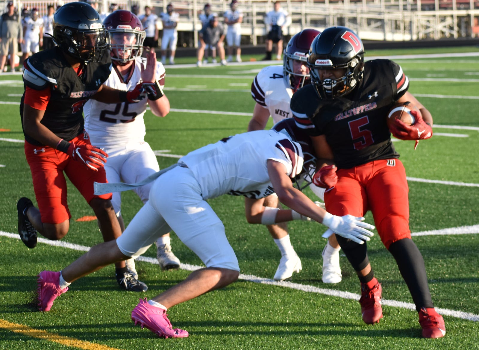 High school football scrimmage schedule for Fall River-area teams - AOL