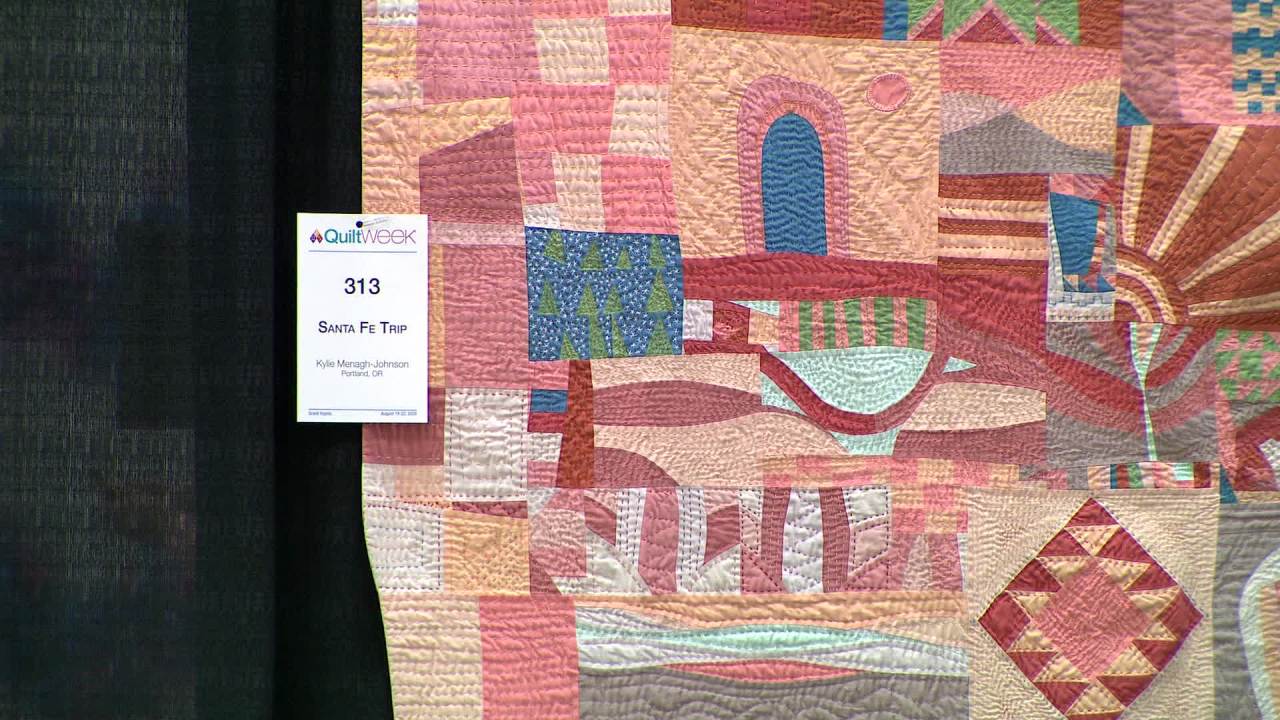 Traveling quilt show visits Grand Rapids this week - AOL