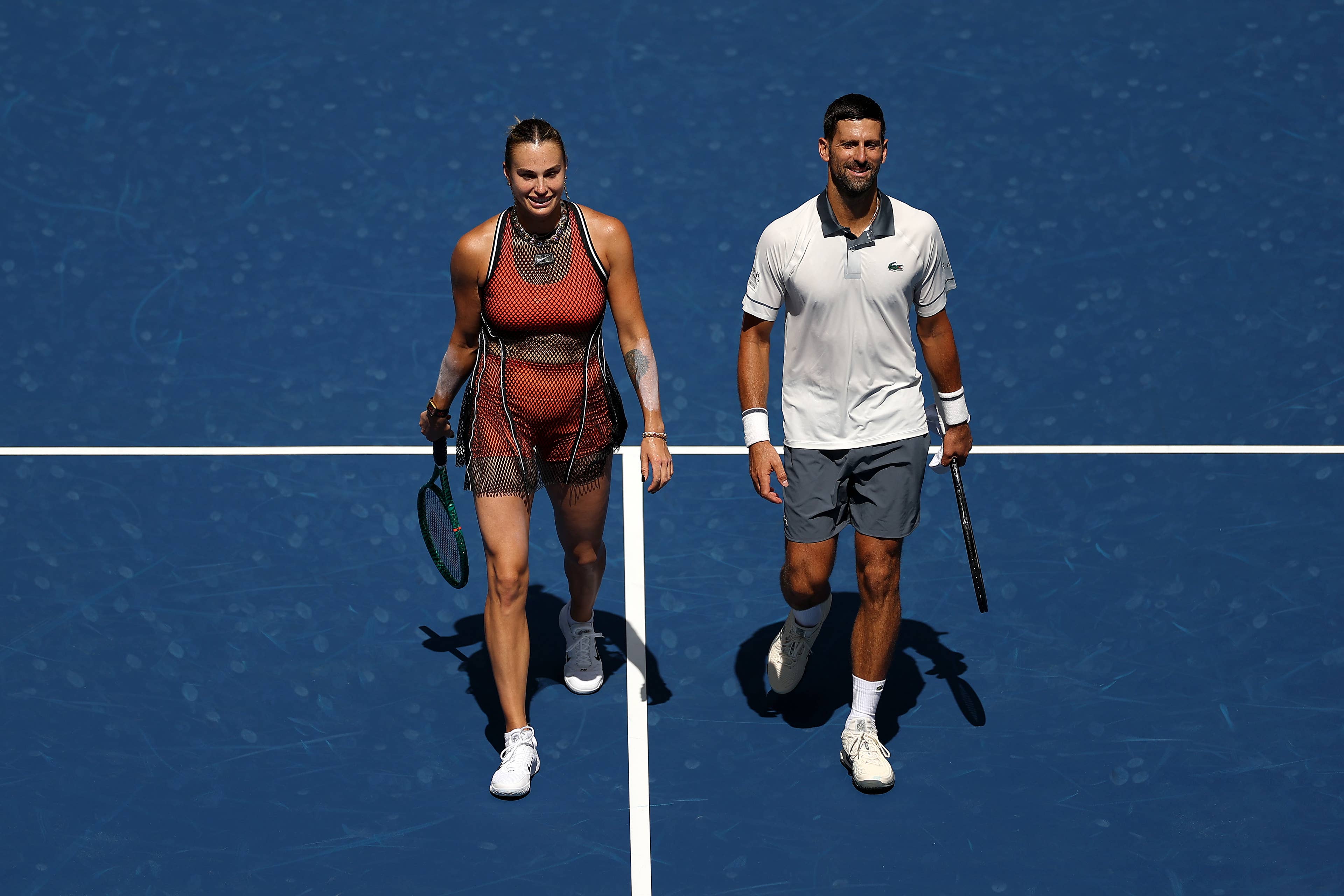Aryna Sabalenkas Sheer Us Open Dress Wasnt The Only Thing Catching
