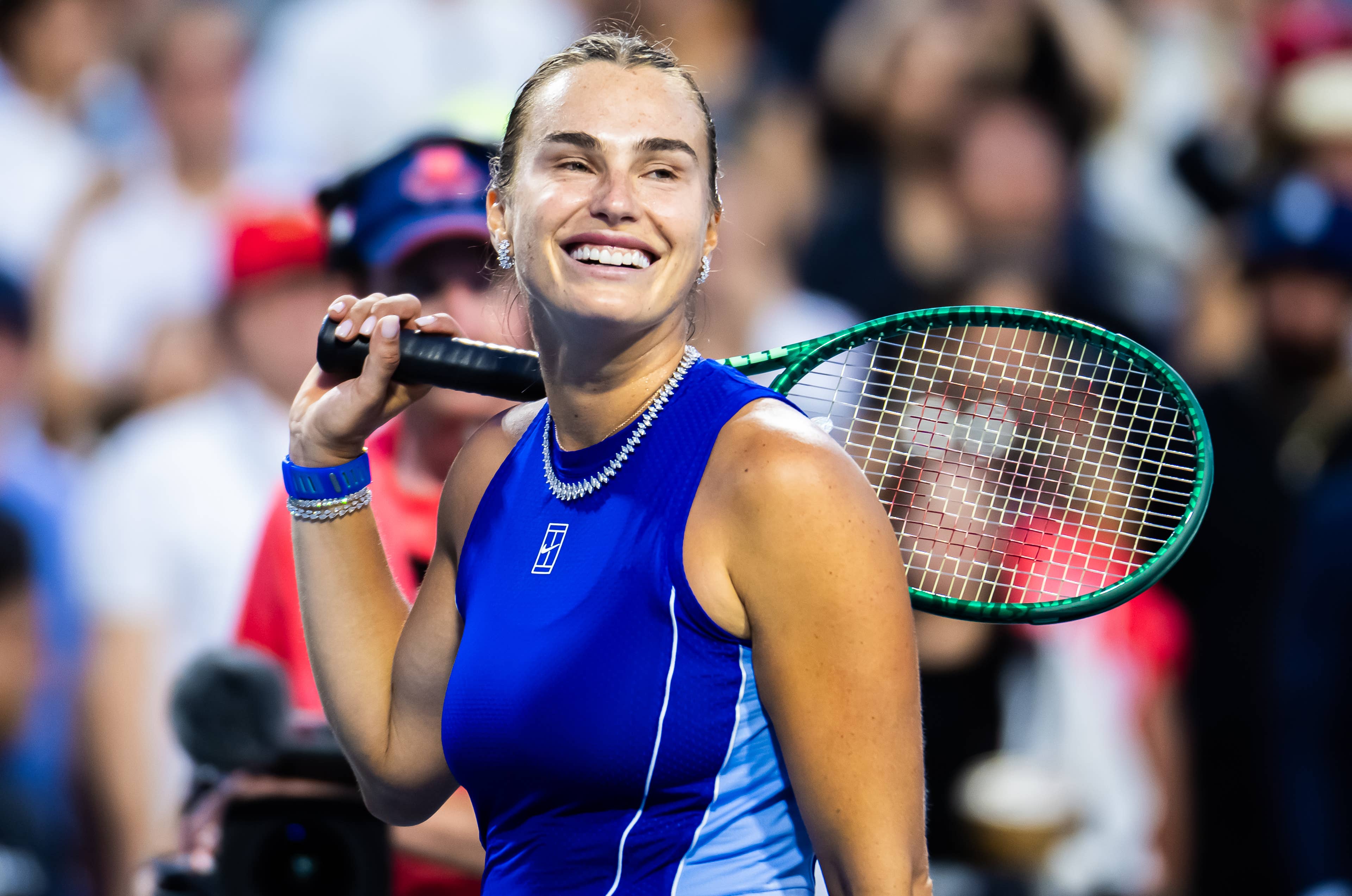 Aryna Sabalenkas Sheer Us Open Dress Wasnt The Only Thing Catching