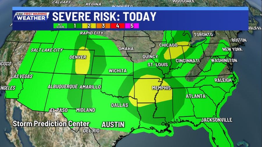 Travel Forecast: Dangerous heat alerts, severe storms - AOL