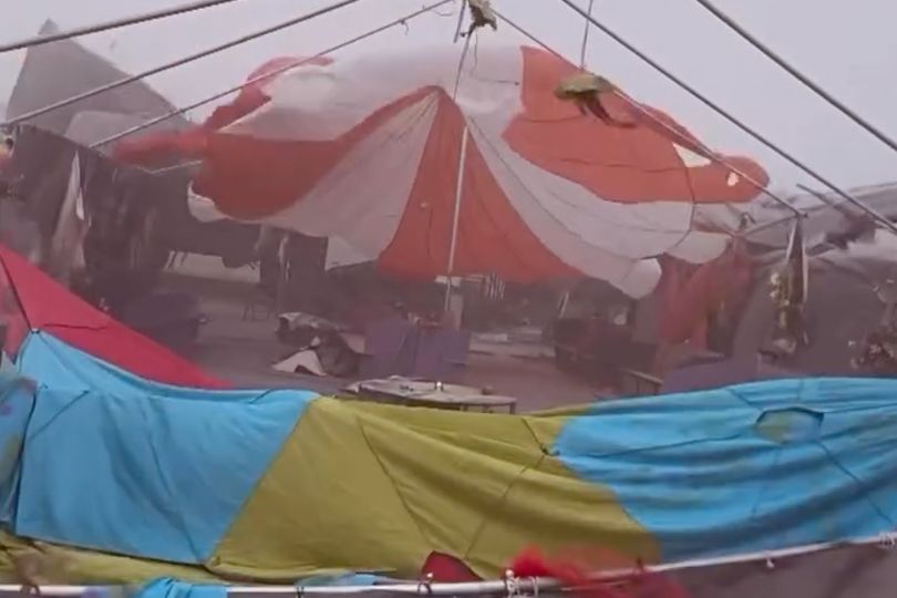 Burning Mans Orgy Dome Unveils New Design That Wont Blow Away After