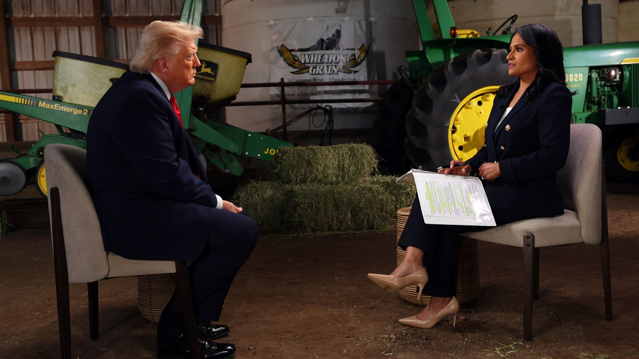 Trump Vows To Report Nbc Anchor Kristen Welker To Fcc Over Purposeful