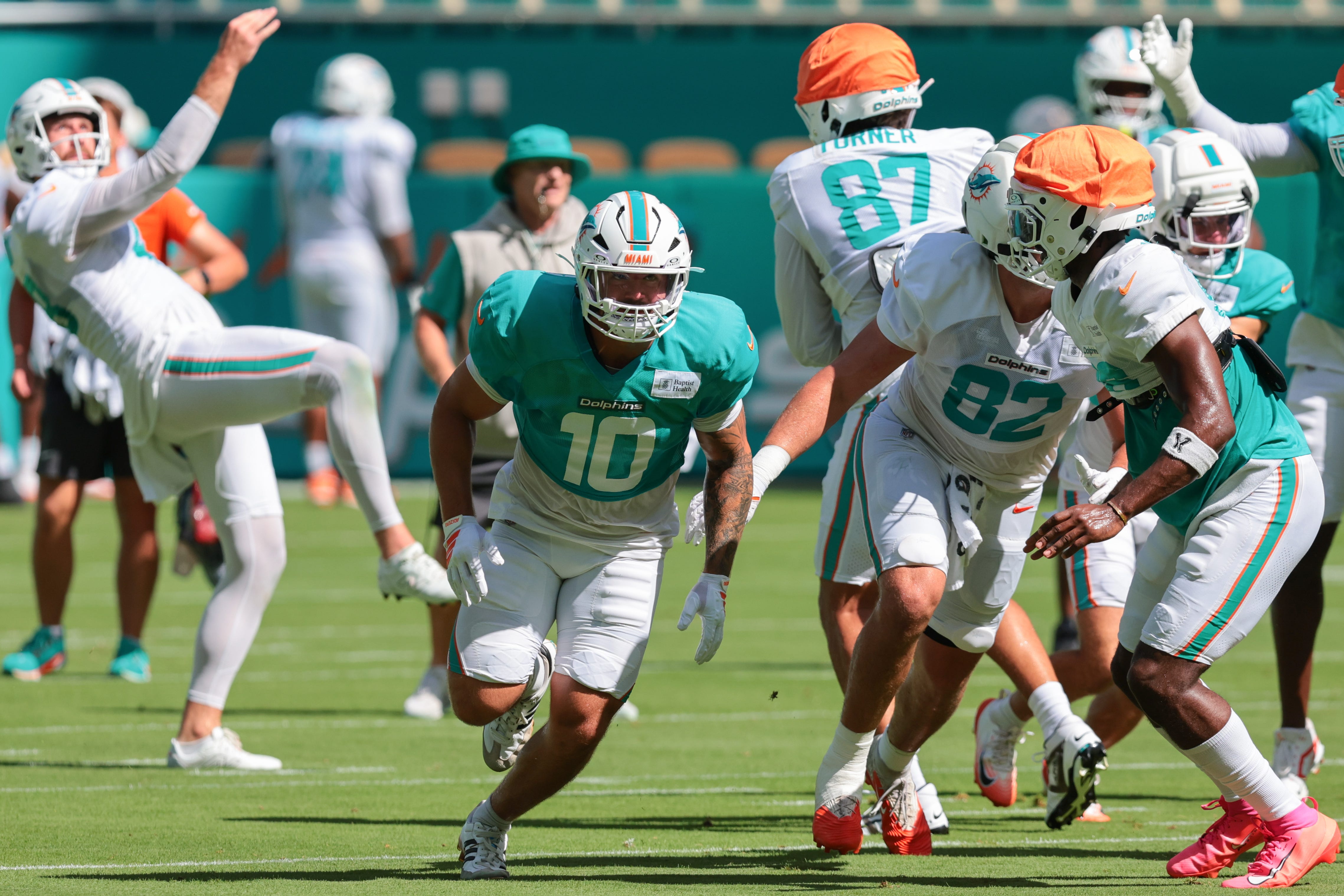 Miami Dolphins 2026 bold predictions: Chris Bell leading receiver - AOL