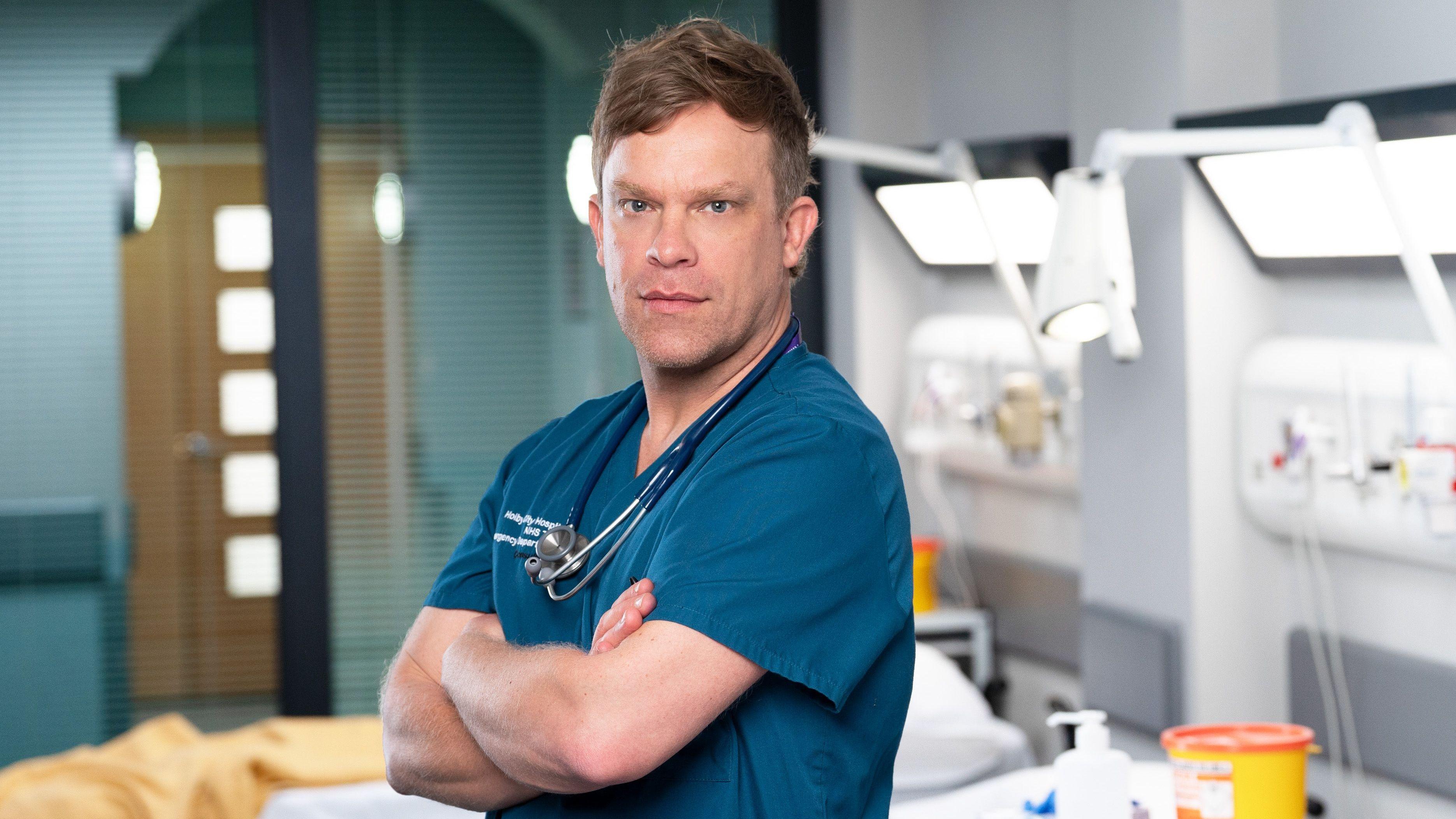 'A real privilege' - Casualty star to lead drama's 40th anniversary ...