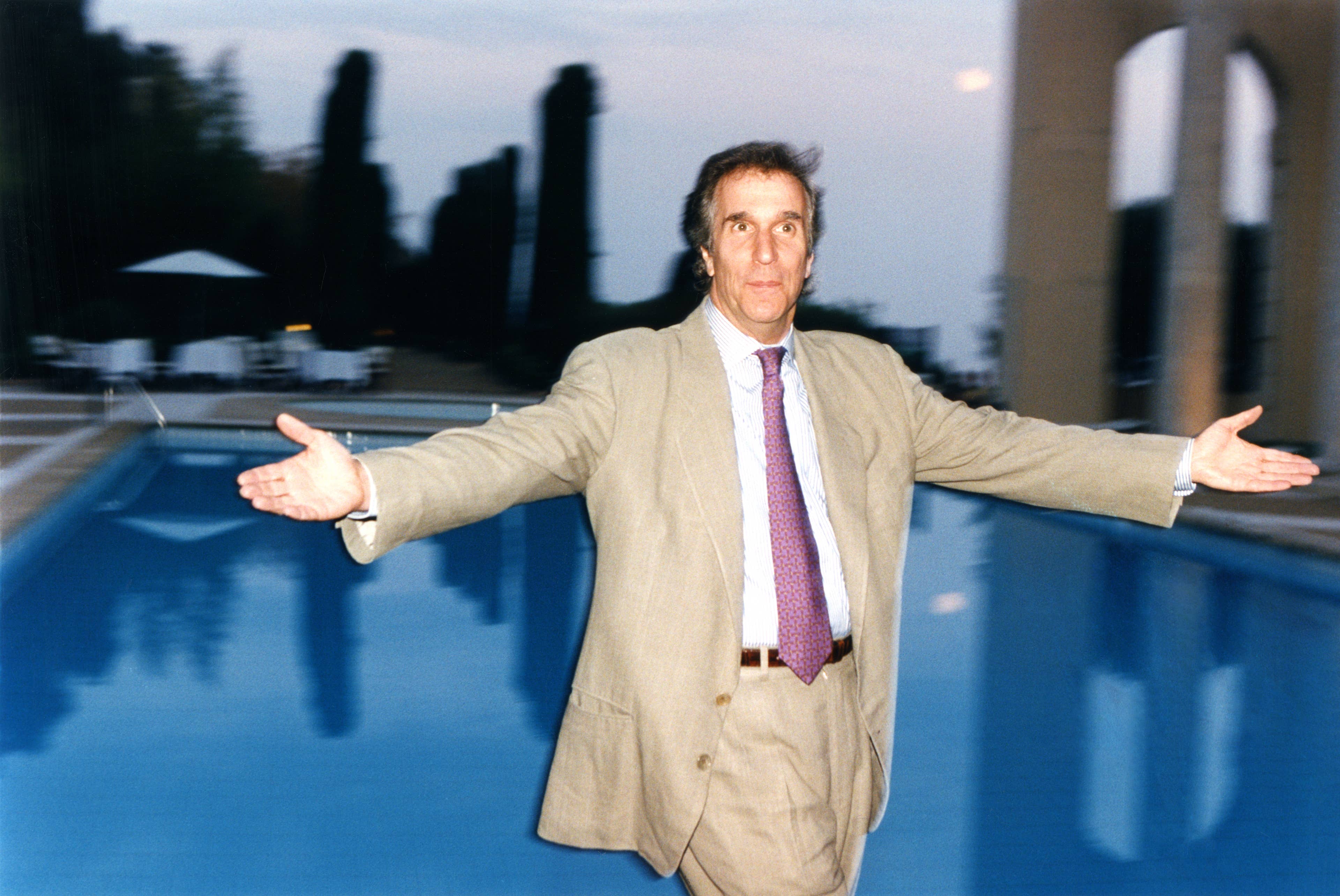 Henry Winkler Reveals Why He Had to Re-Do His Iconic Death Scene in ...