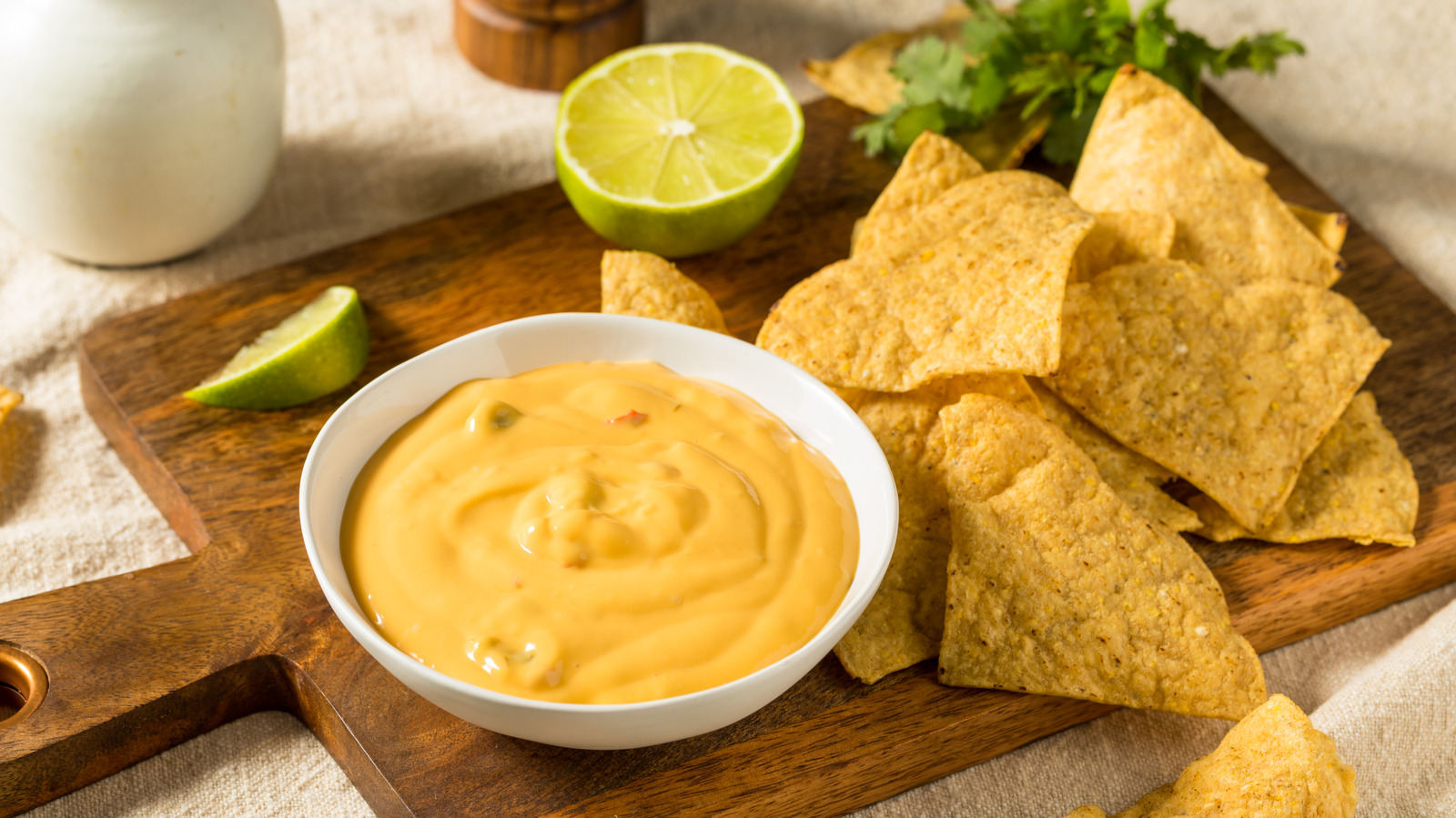 Don't Toss That Leftover Nacho Cheese — Use It For Pasta Sauce Instead ...