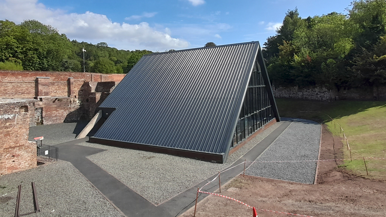 Key Industrial Revolution site reopened - AOL