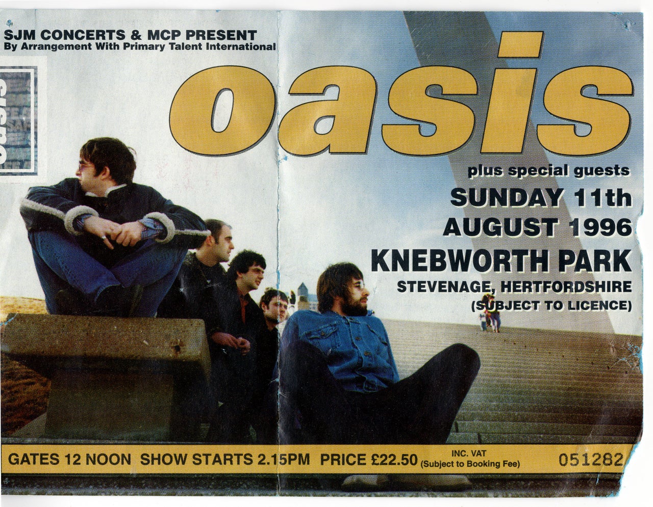 Remembering Oasis’s historic Knebworth shows of ’96 - AOL