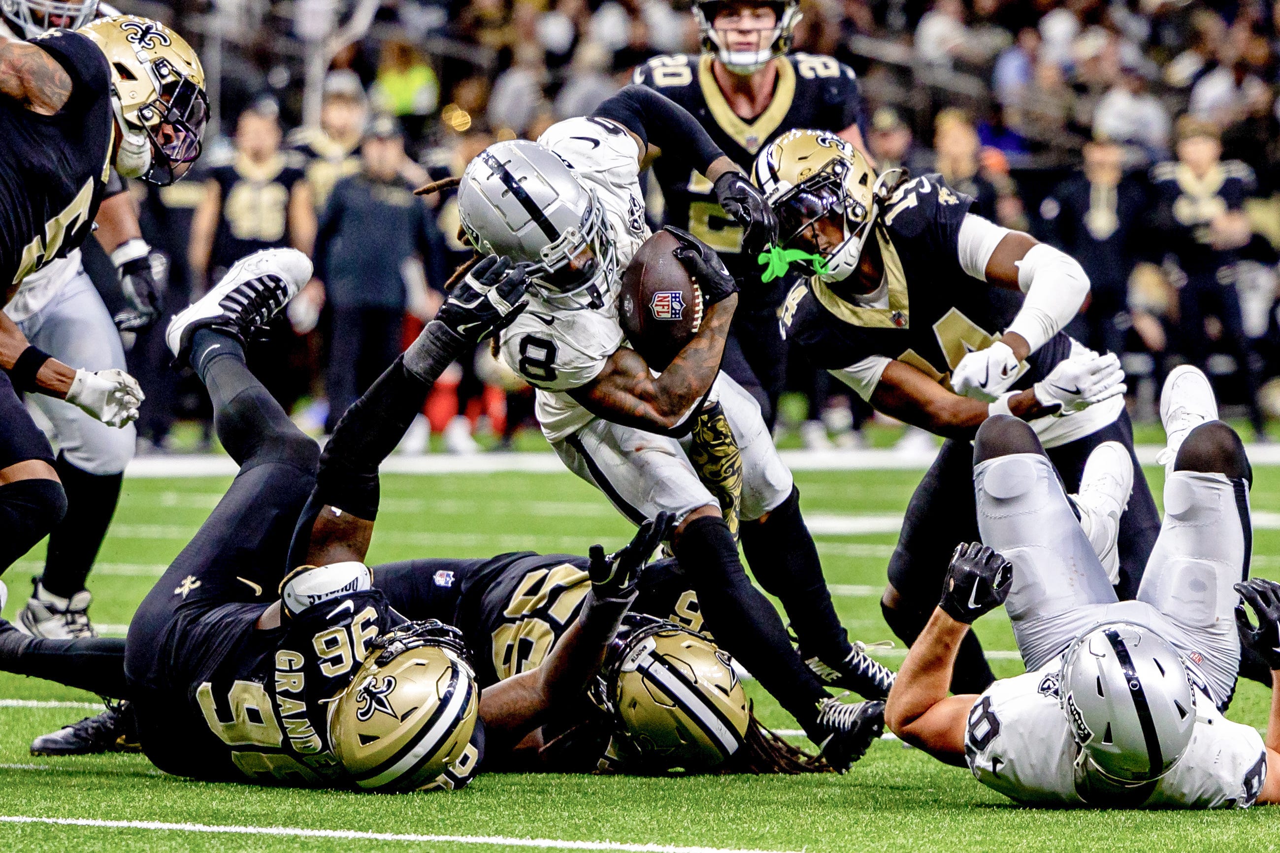 Saints Vs Raiders 10 Key Matchups To Watch In Week 3 Aol