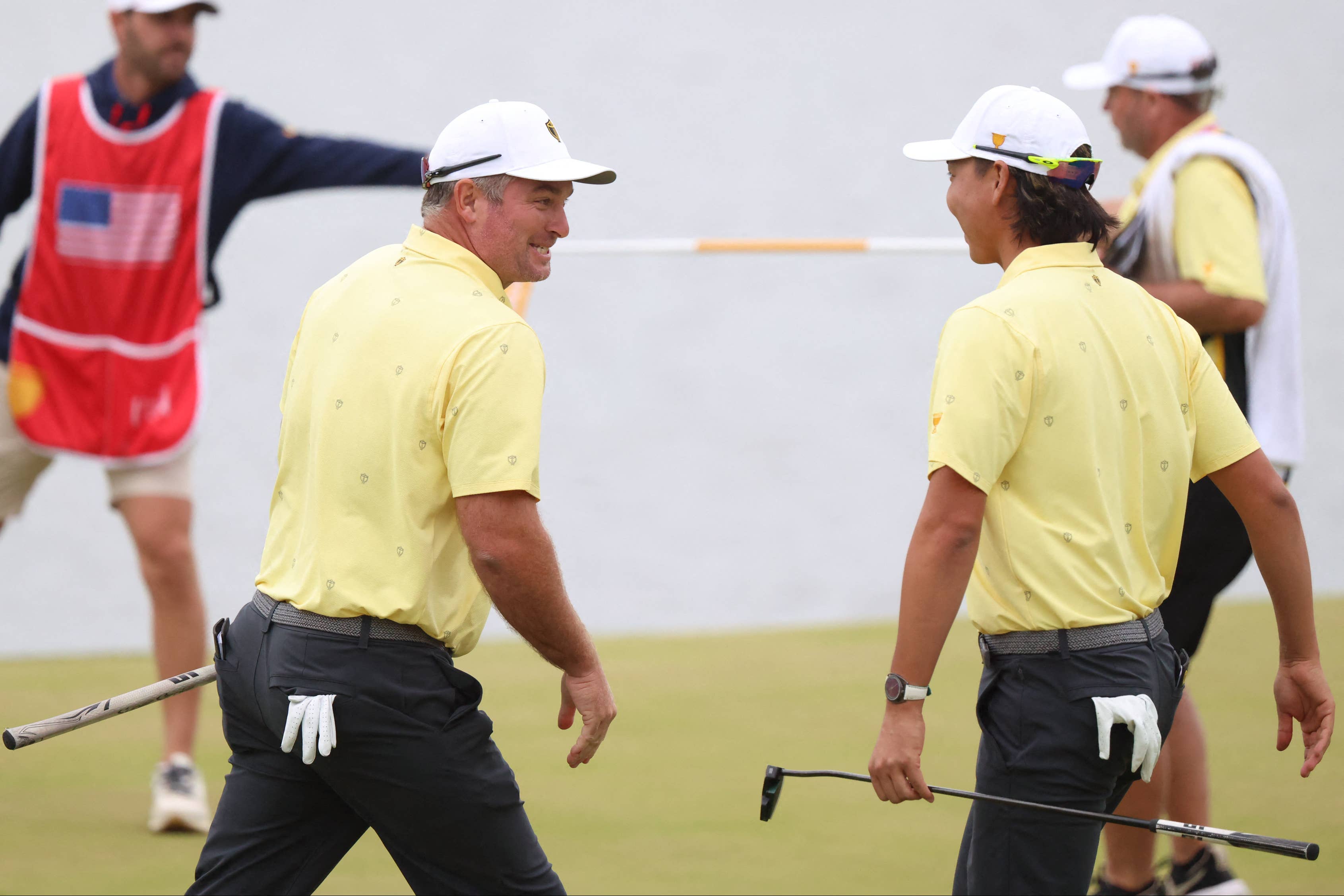The Best Presidents Cup Pairings Were Built on Trust, Not Star Power - AOL
