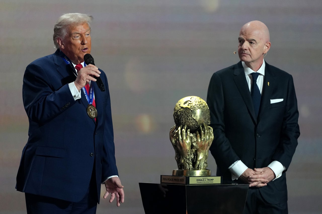 Trump could hold Fifa’s Peace Prize forever as Infantino’s award faces ...