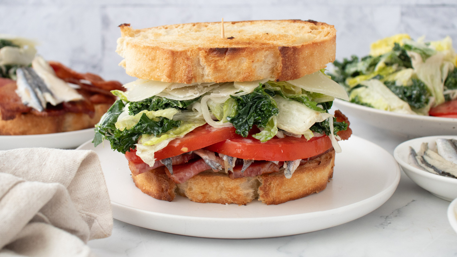 Stacked Caesar Blt Recipe Aol