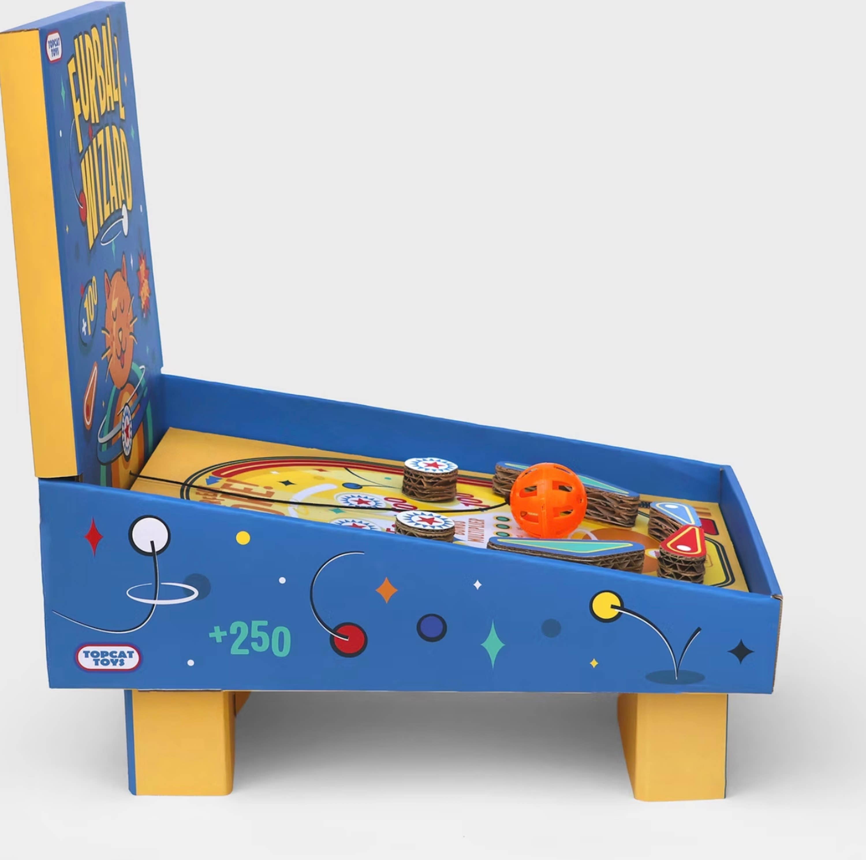 Chewy’s Cat Pinball Machine Is a Christmas Gift Kitties Can't Resist - AOL