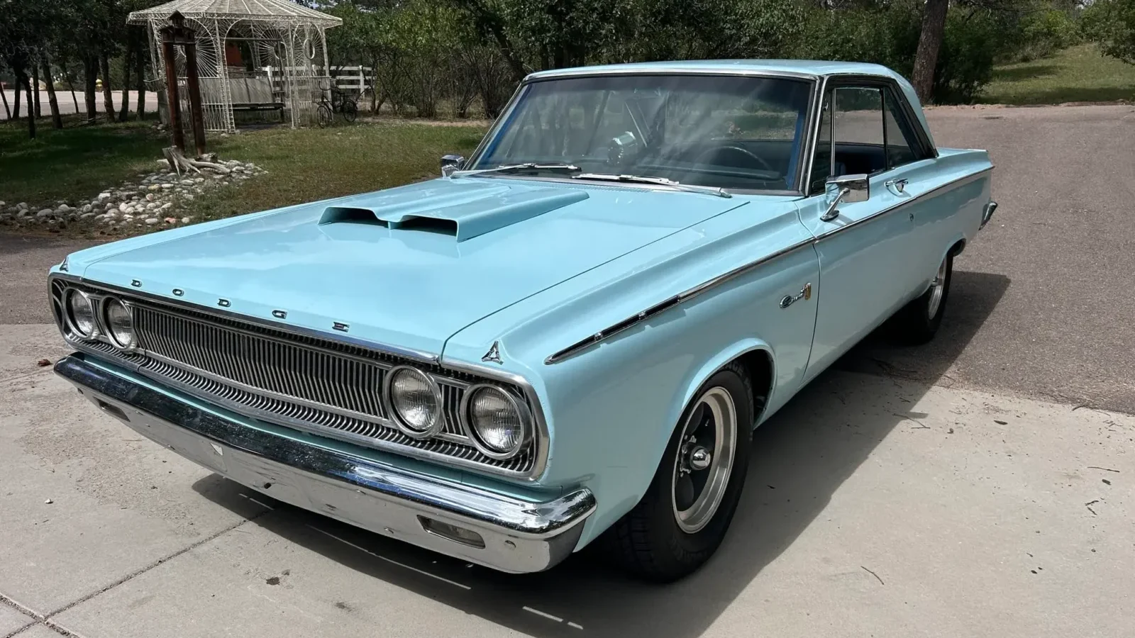 This 1965 Dodge Coronet 500 Packs A Big-Block Surprise Under The Hood - AOL