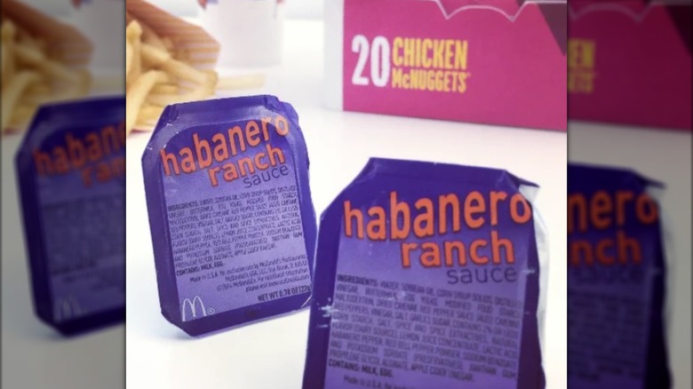 The Spicy McDonald's Dipping Sauce Customers Miss Dearly - AOL